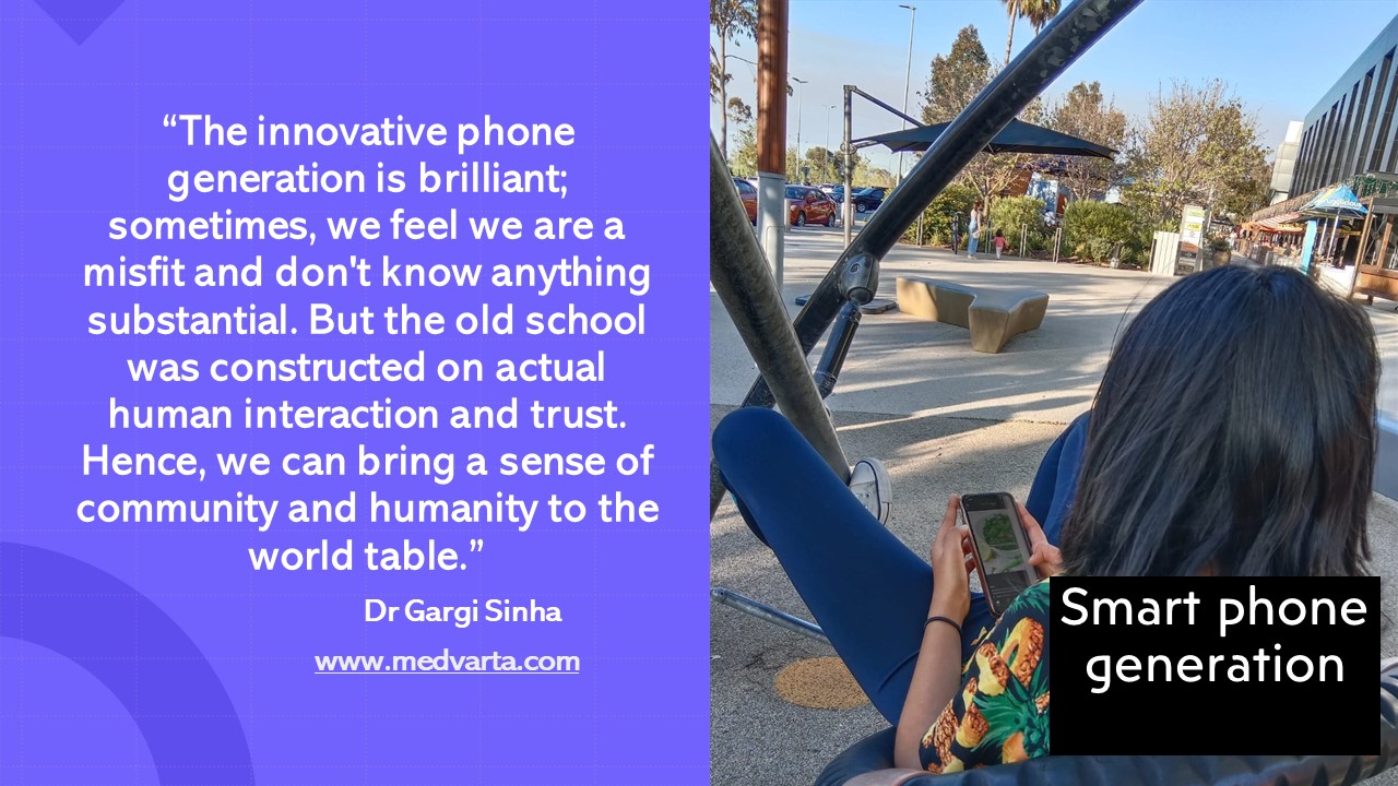 We went to university in the dinosaur era, hence misfit. – Medvarta